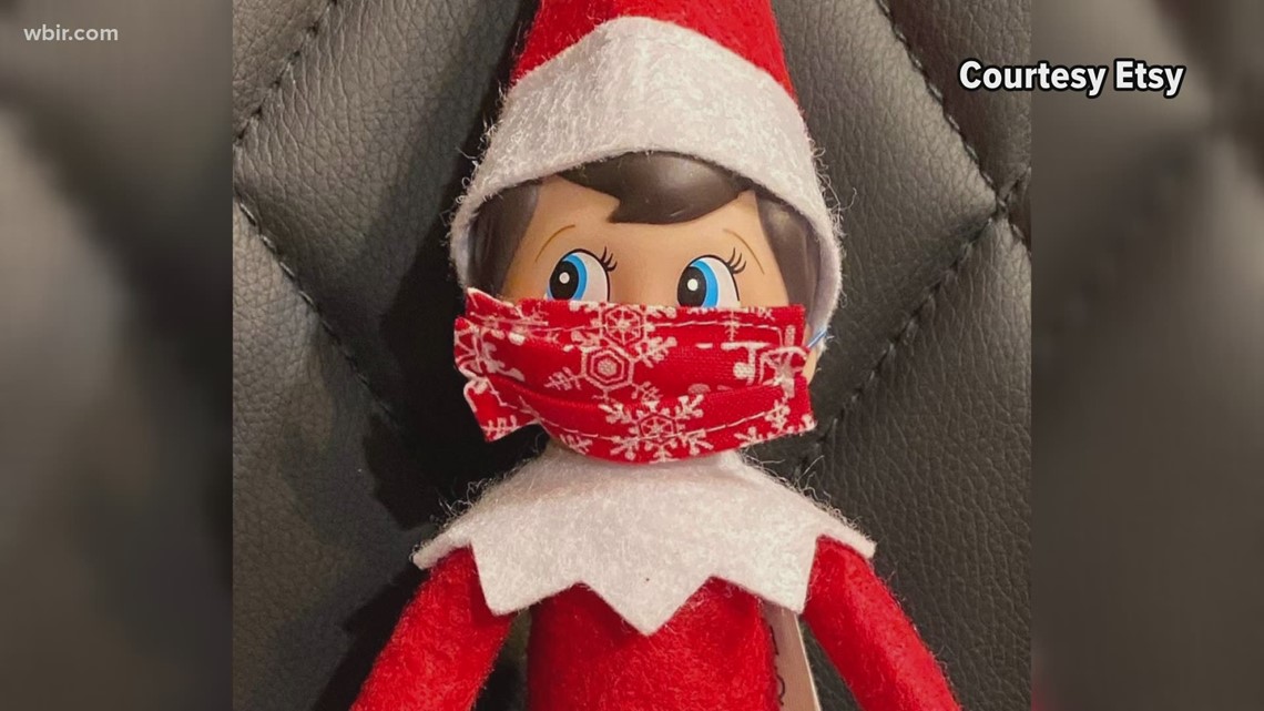 In Other News: Jill Biden, Hot Cocoa & Elf on the Shelf masks | wbir.com