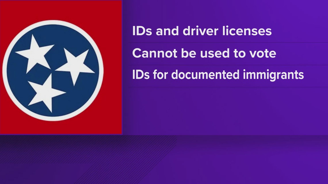 Tennessee issues new IDs for immigrants | wbir.com