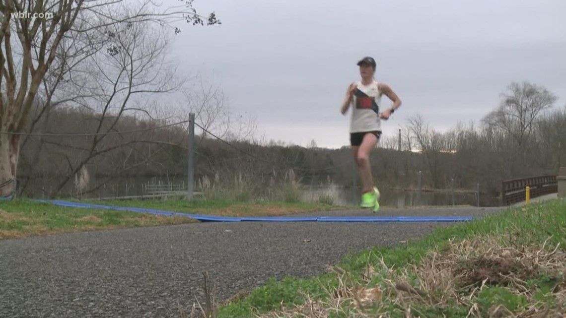 Runners train up in Oak Ridge, Tennessee for Olympic qualifying trials ...