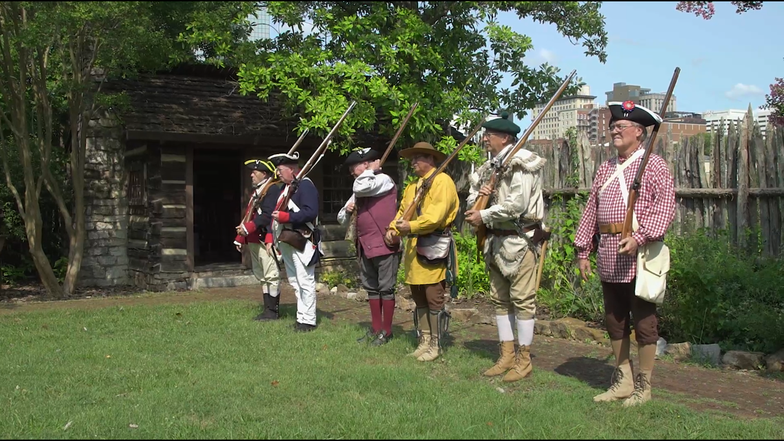 Reenactment at James White's Fort takes Knoxville on a trip through ...