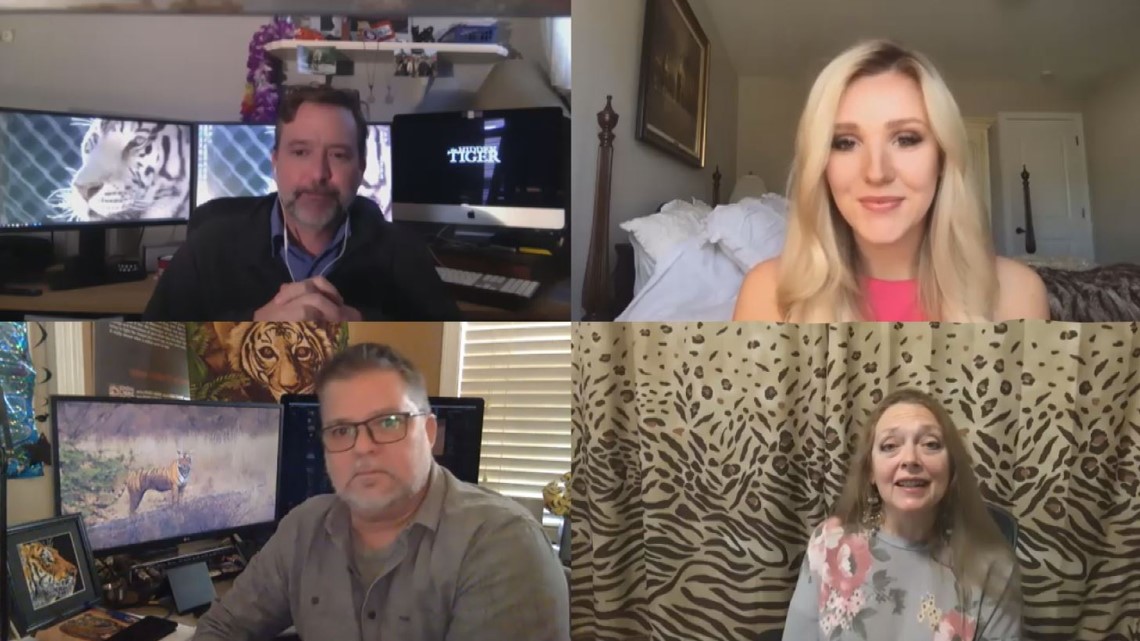 Carole Baskin teams up with Knoxville filmmakers on new documentary ...