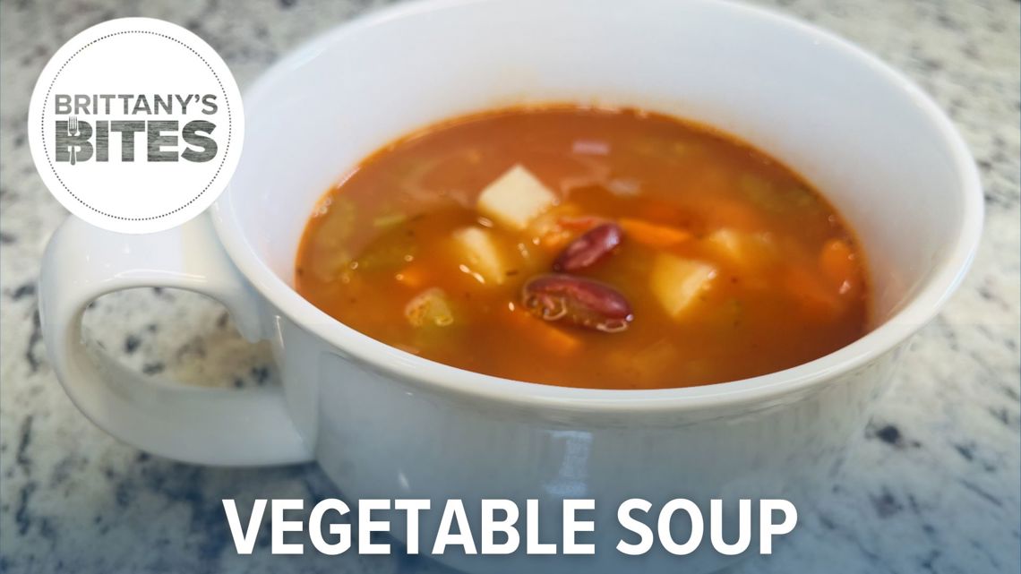 Brittany's Bites: hearty vegetable soup recipe | wbir.com