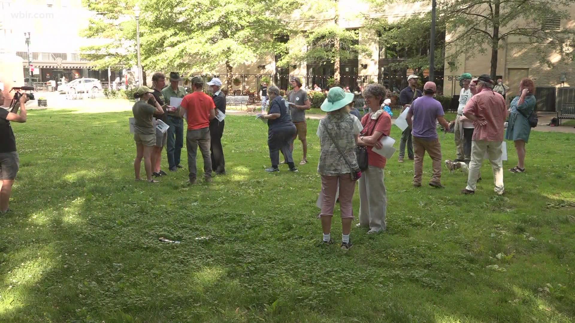 Rally honors 900 workers who helped clean up one of the worst man-made ...