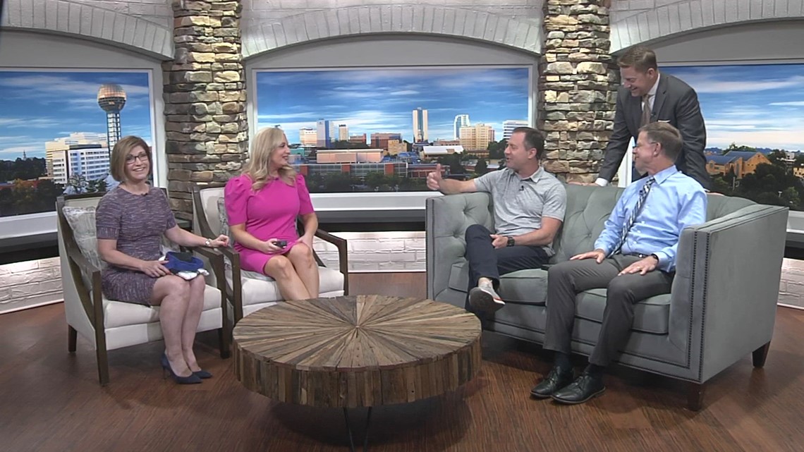 Dayside celebrating Mike Witcher | wbir.com