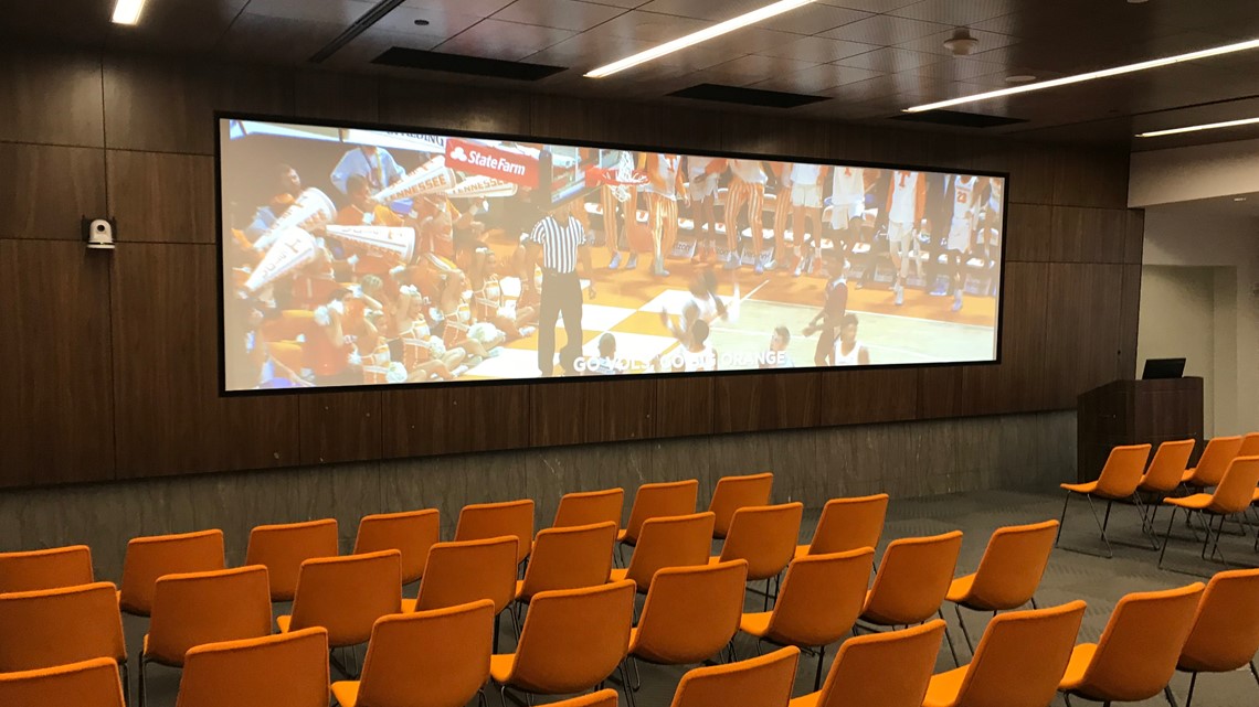 Take a look inside phase two of the UT Student Union | wbir.com