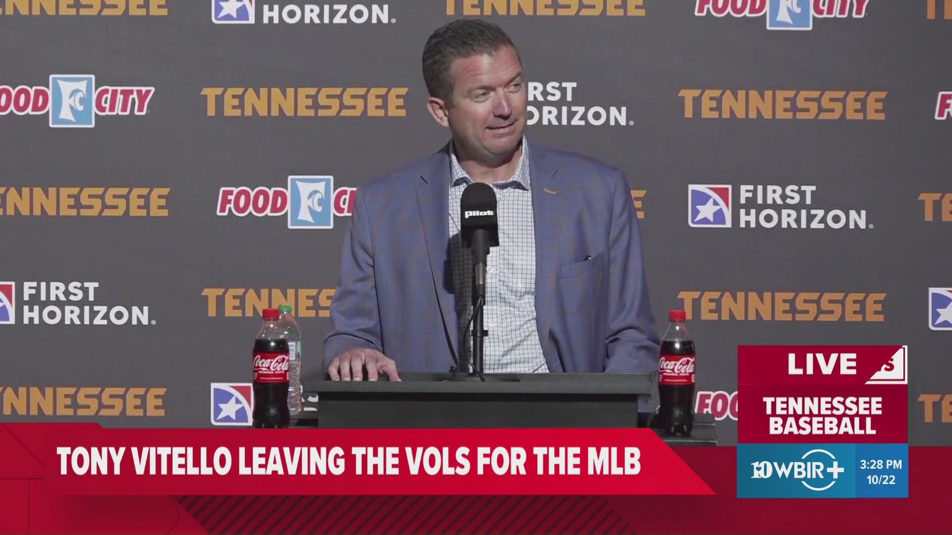 UT Athletic Director announces Frank Anderson as interim UT baseball ...