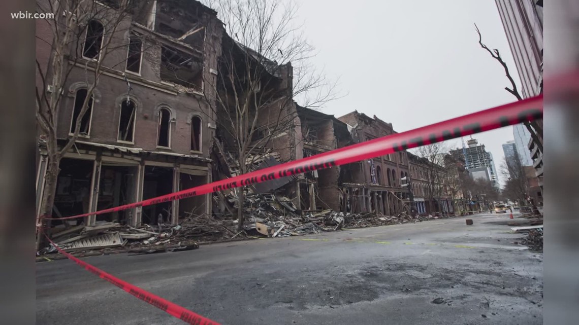 Nashville resident shares Christmas Day bombing experience | wbir.com