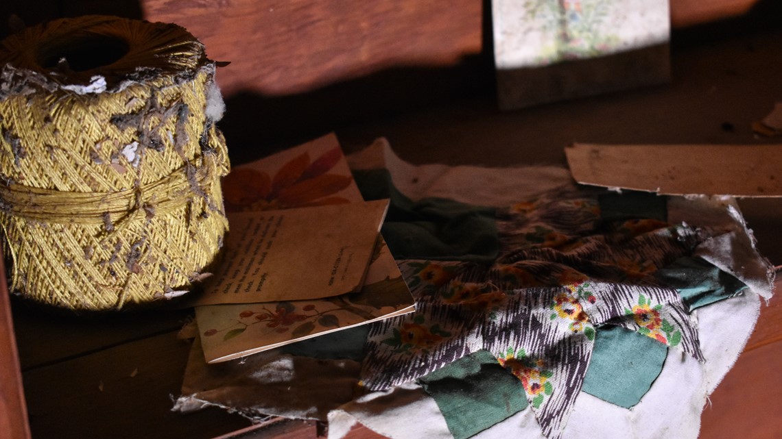 Abandoned Places: Stonecipher-Kelly House | wbir.com