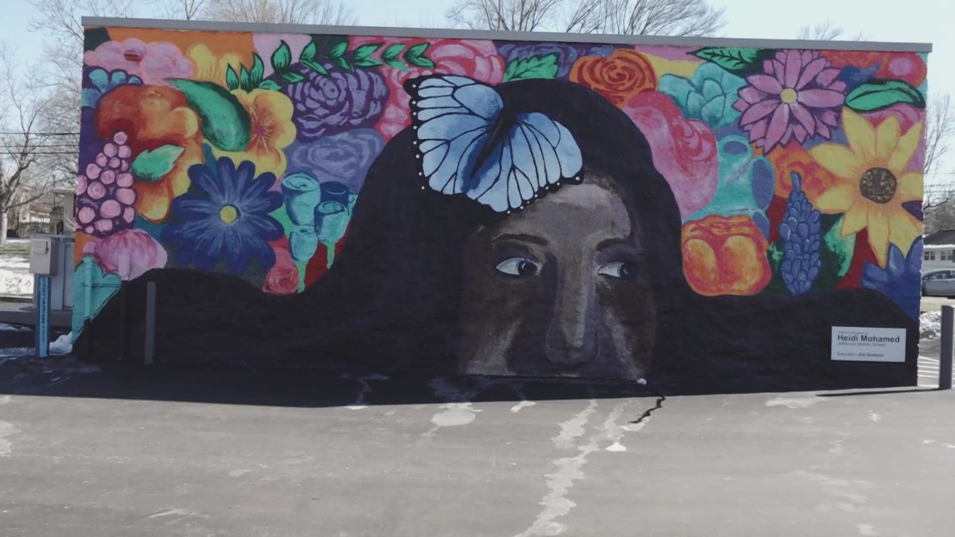 Oak Ridge student's art displayed in city mural | wbir.com