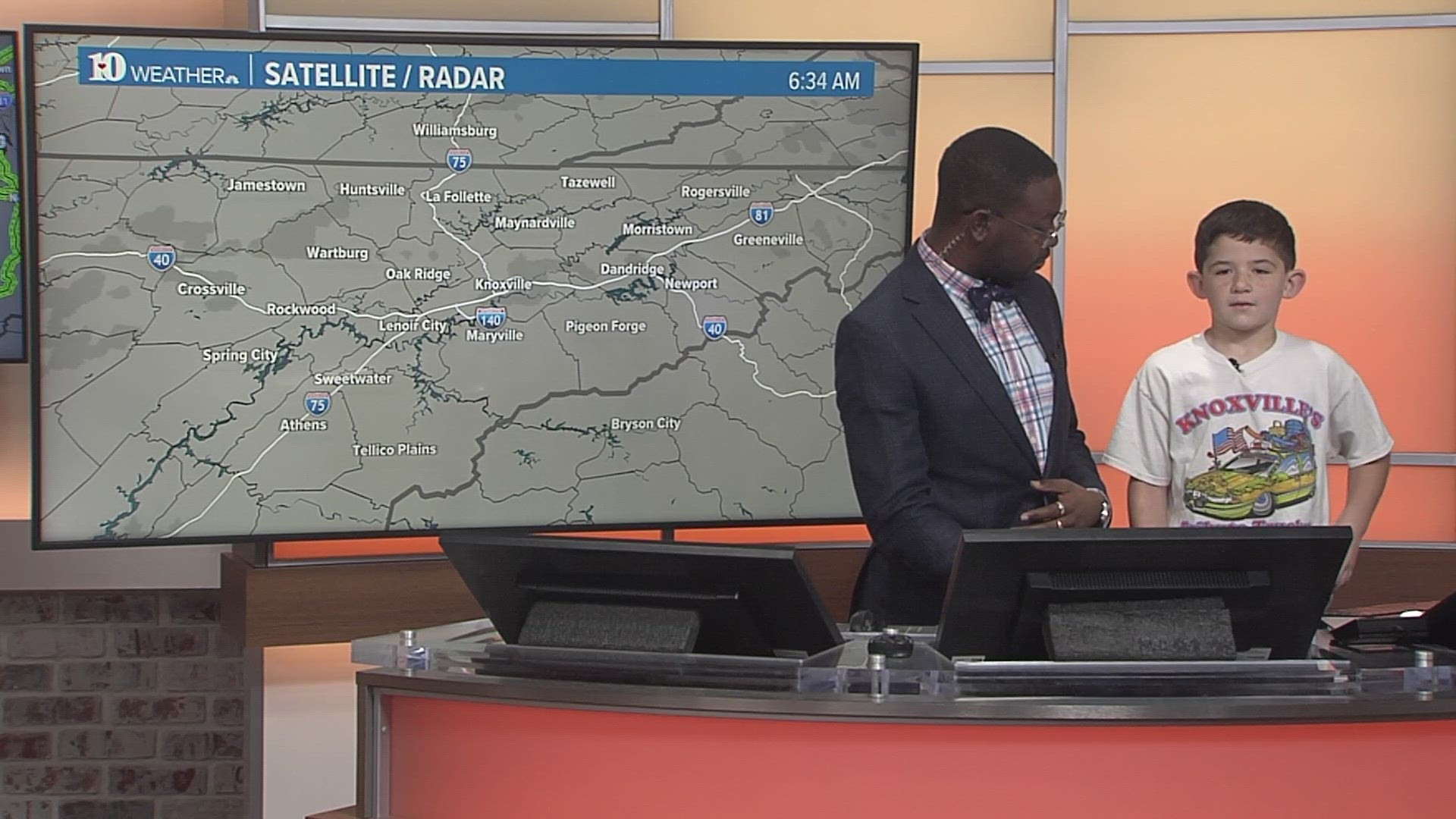 Meet our Mini Meteorologist Mason Moore! | wbir.com