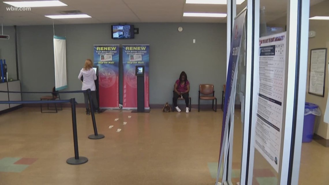 Sevierville Driver Services Center will temporarily close | wbir.com
