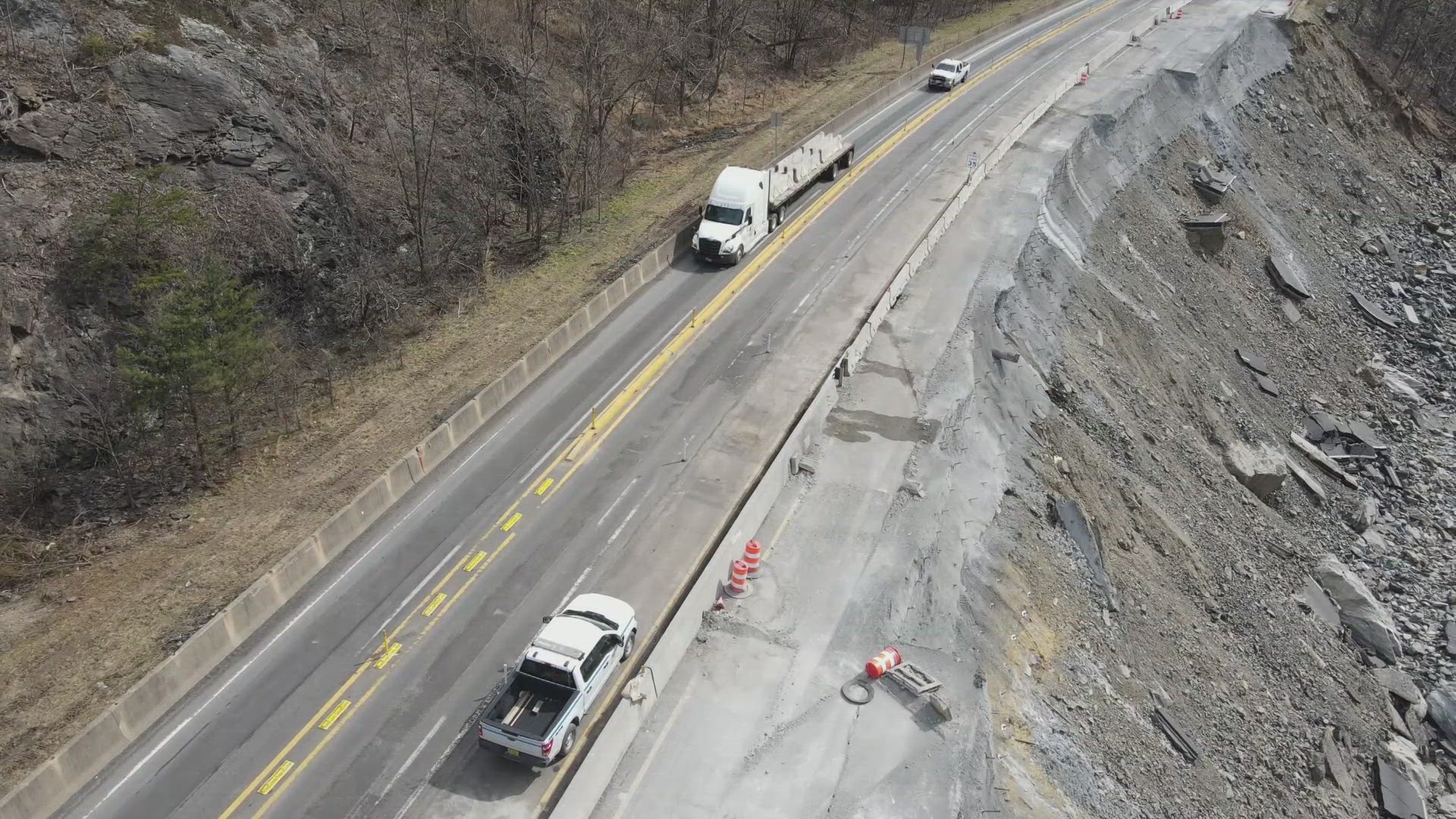 I-40 reopened to traffic in North Carolina, letting vehicles cross major corridor months after ...