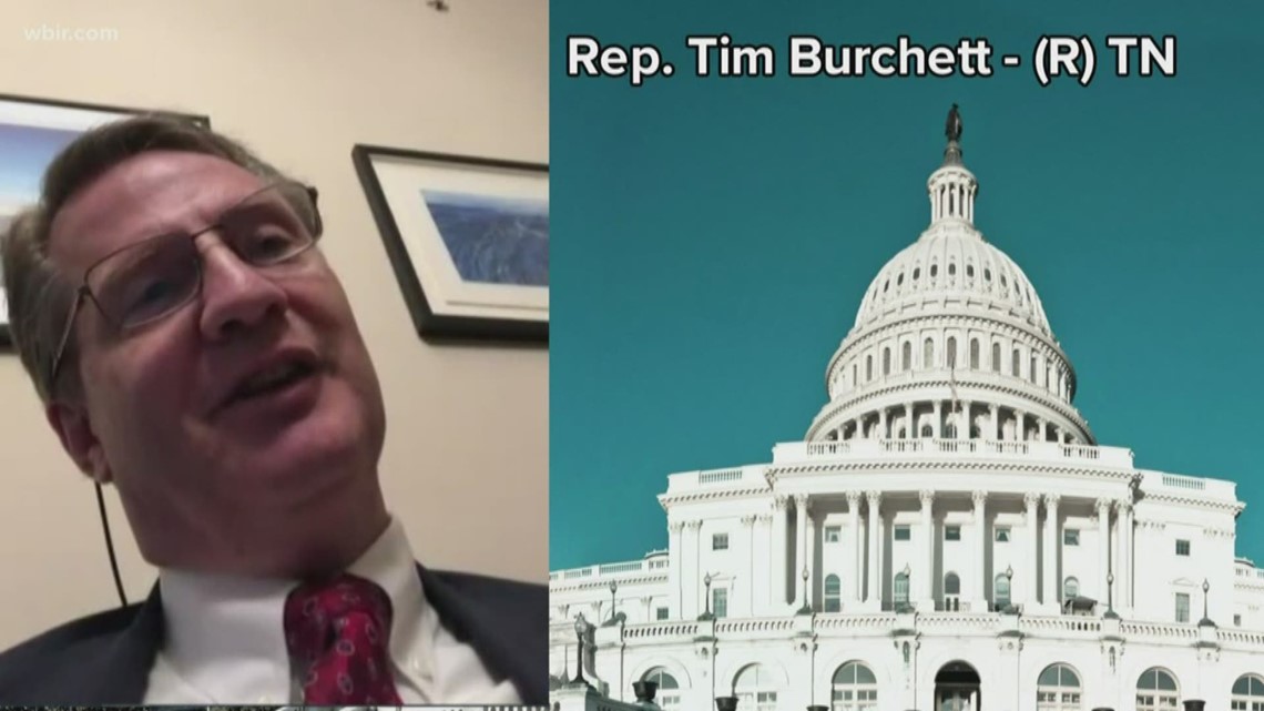 Rep. Burchett weighs in ahead of 2020 State of the Union address | wbir.com