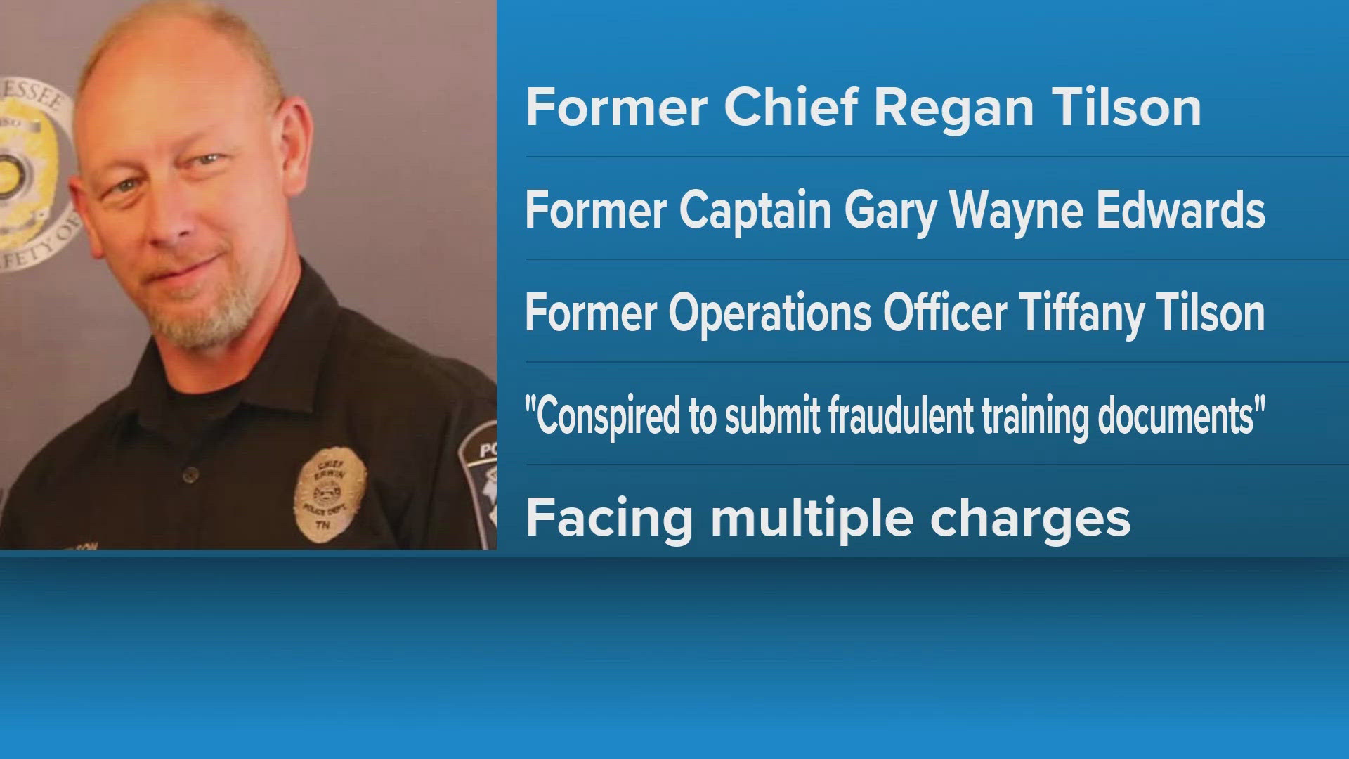 TBI: Former Erwin police officers indicted for misconduct in training ...