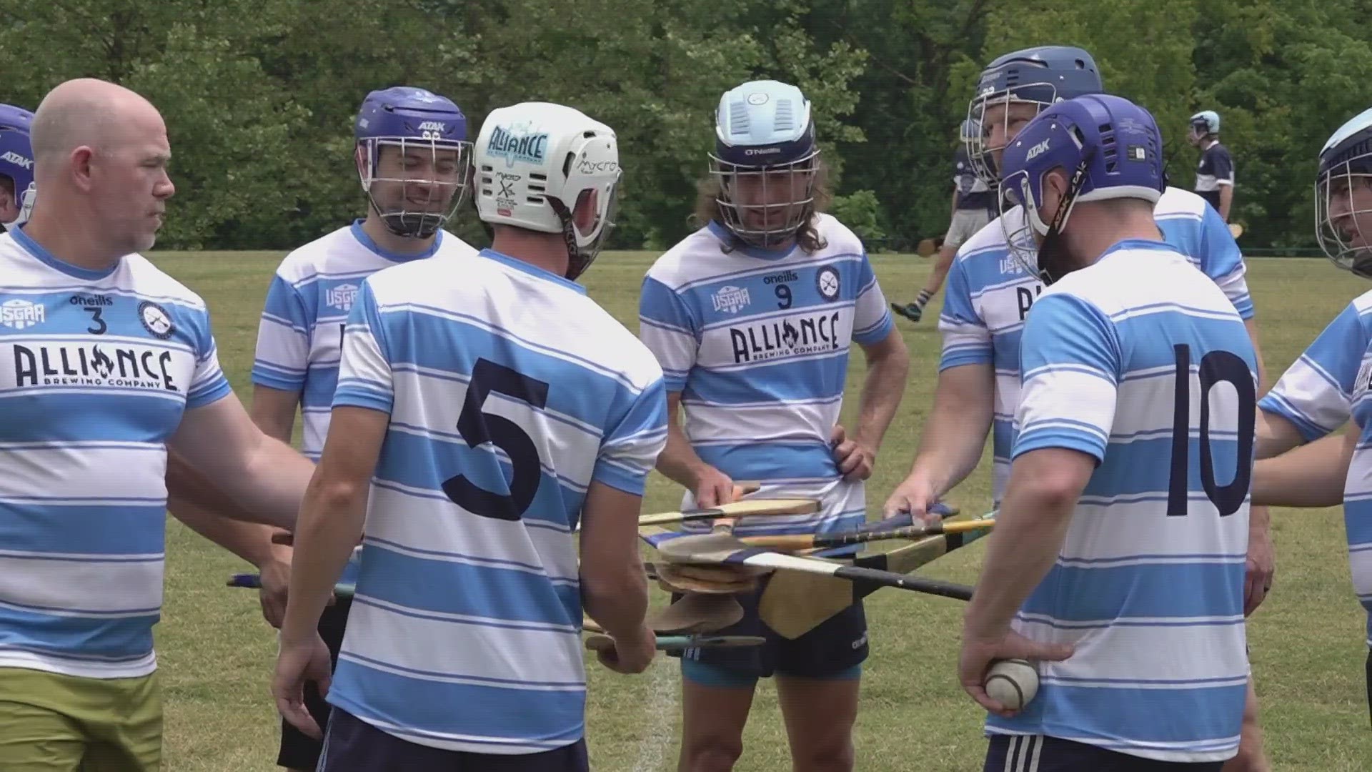 People of Knoxville face off in Irish sport | wbir.com