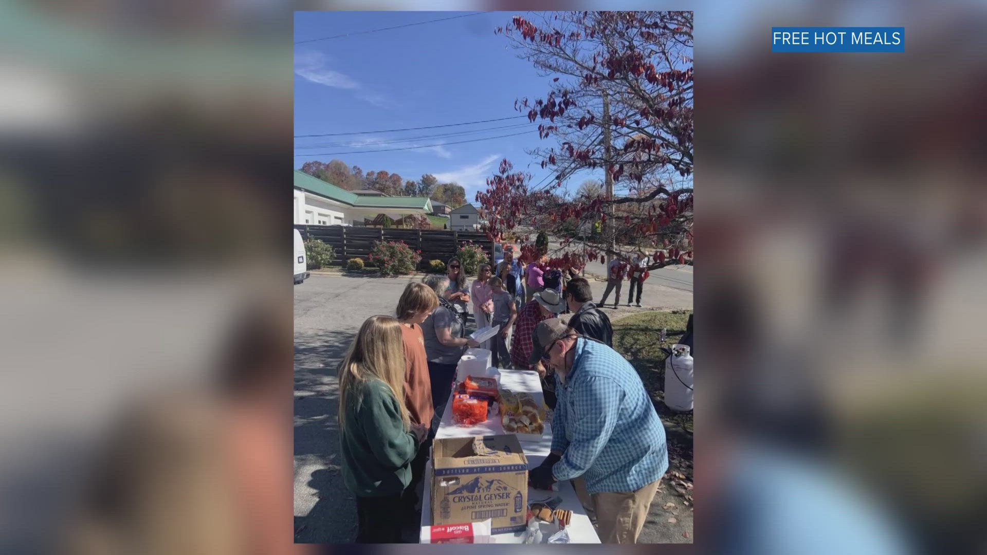 'Free Hot Meals' connects Hurricane Helene victims to warm meals in ...