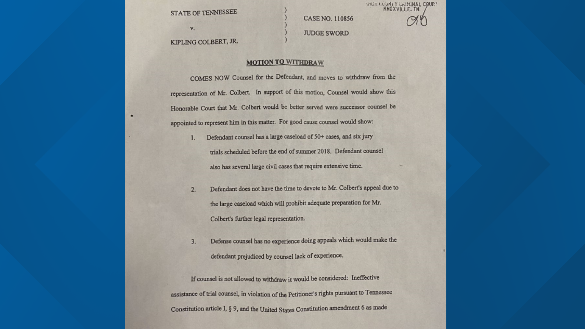 'It’s just a typo' | Knox Co. candidate reworks resume after reporter ...