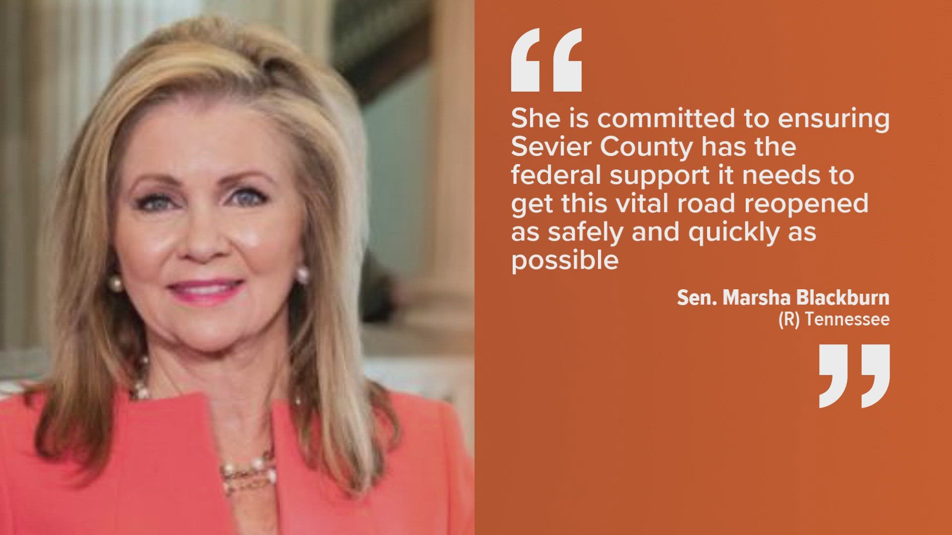 Officials ask Blackburn to help speed reopening of Newfound Gap Road ...