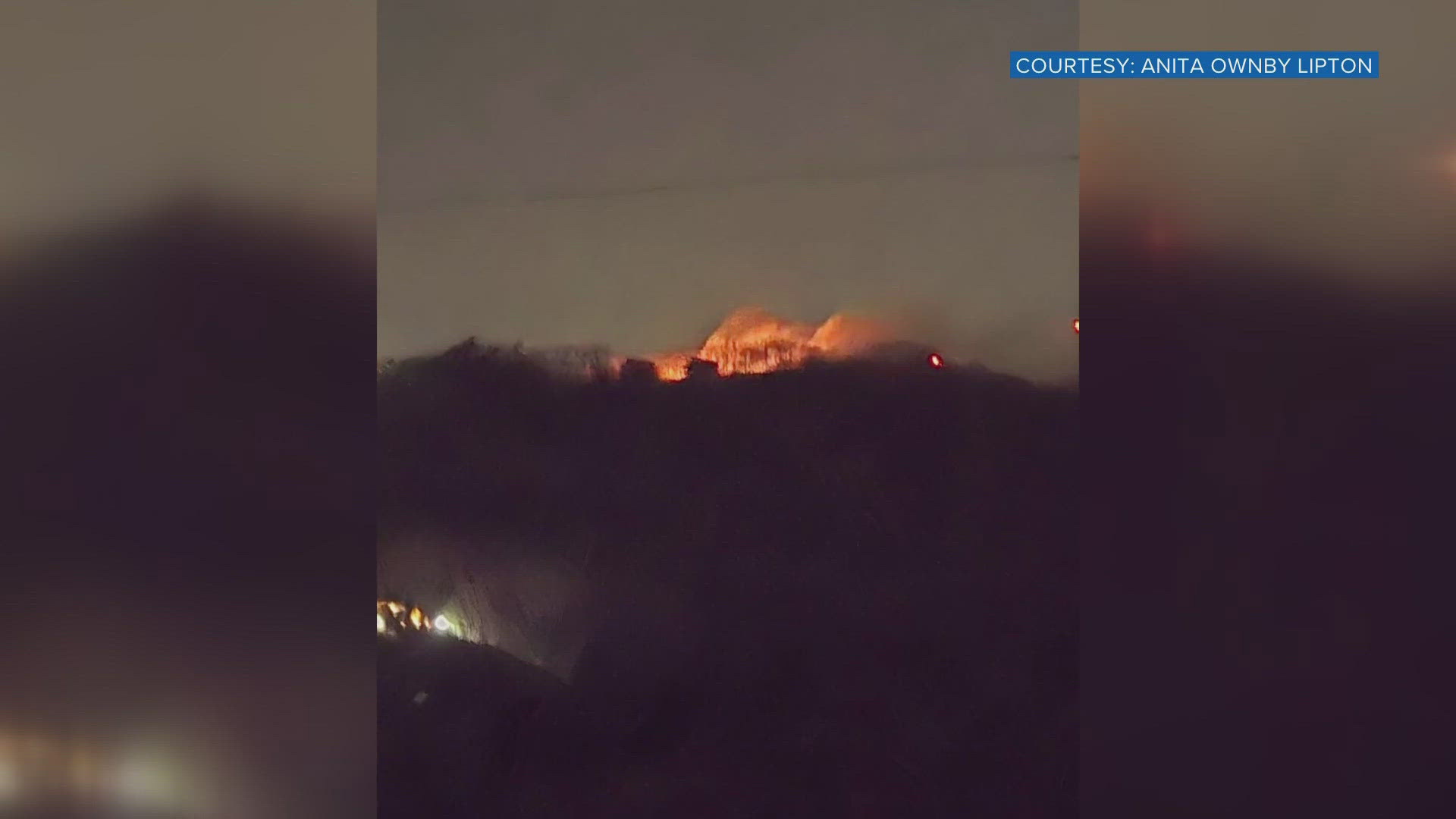 Latest evacuation updates after wildfires across the region | wbir.com