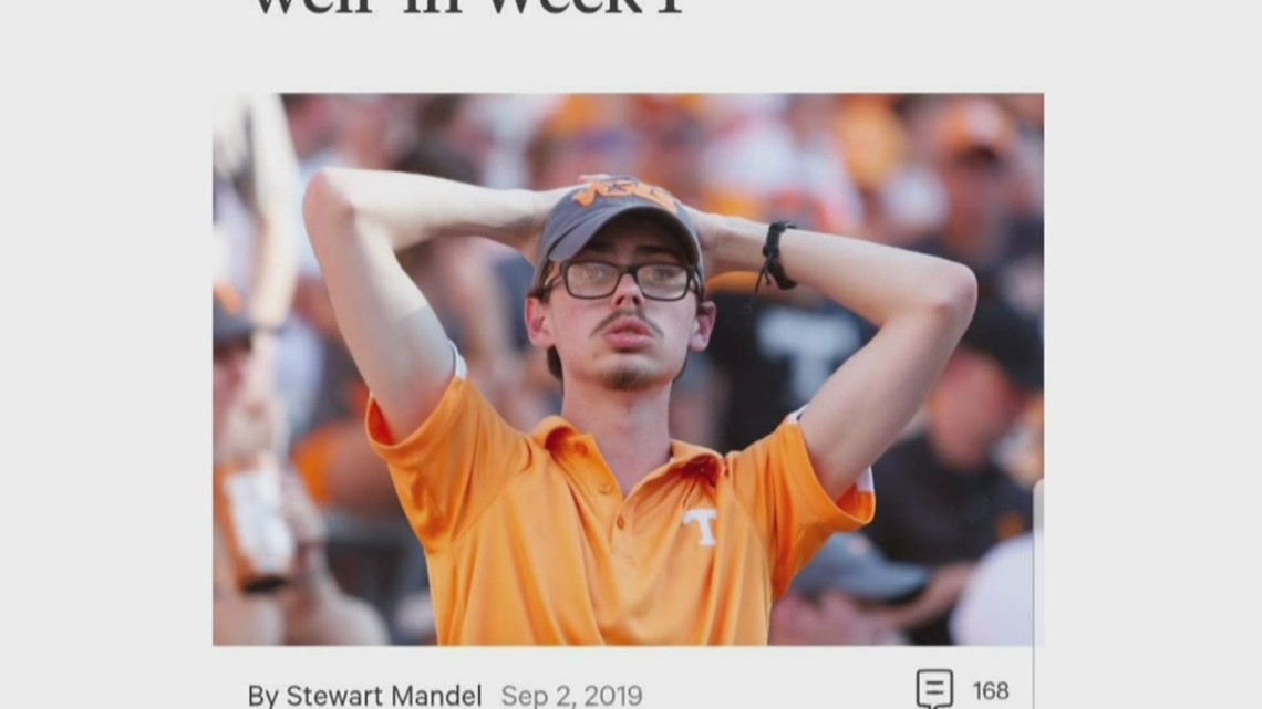 UT student's 'Surrender Cobra' pose captured on multiple national media ...