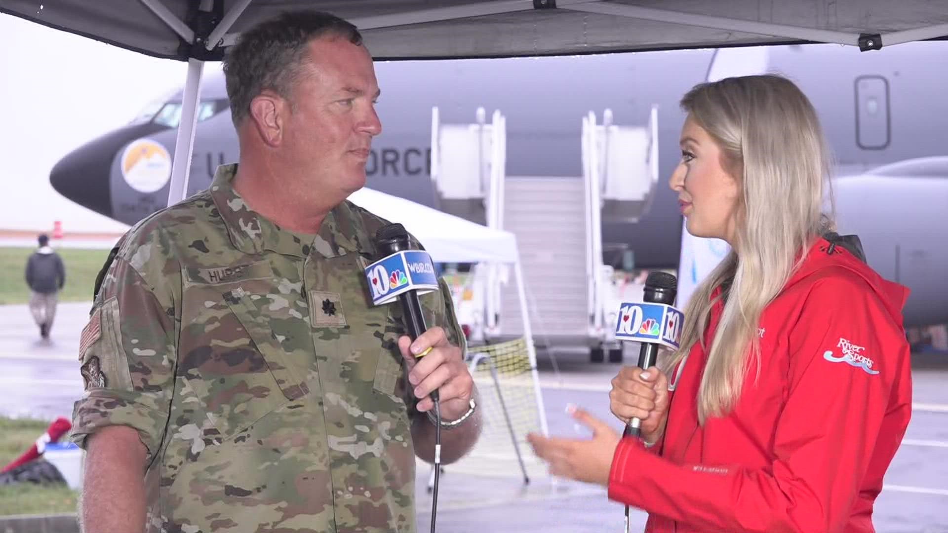 Katie speaks with Lt. Col. Travers Hurst ahead of the 2022 Smoky ...