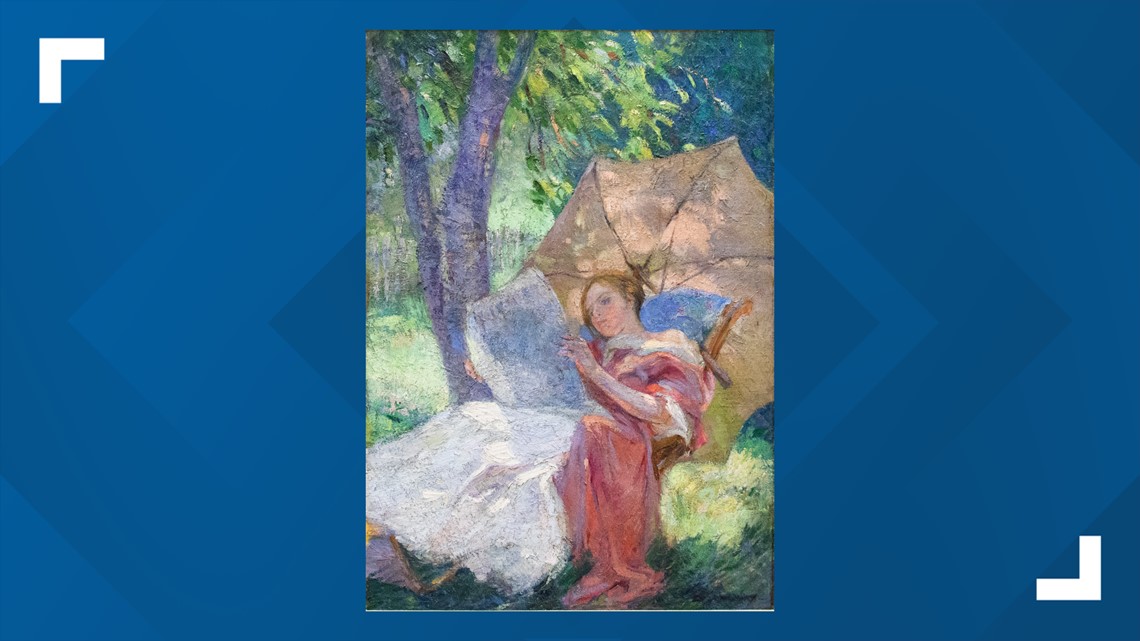Catherine Wiley's descendants donate three paintings to KMA | wbir.com