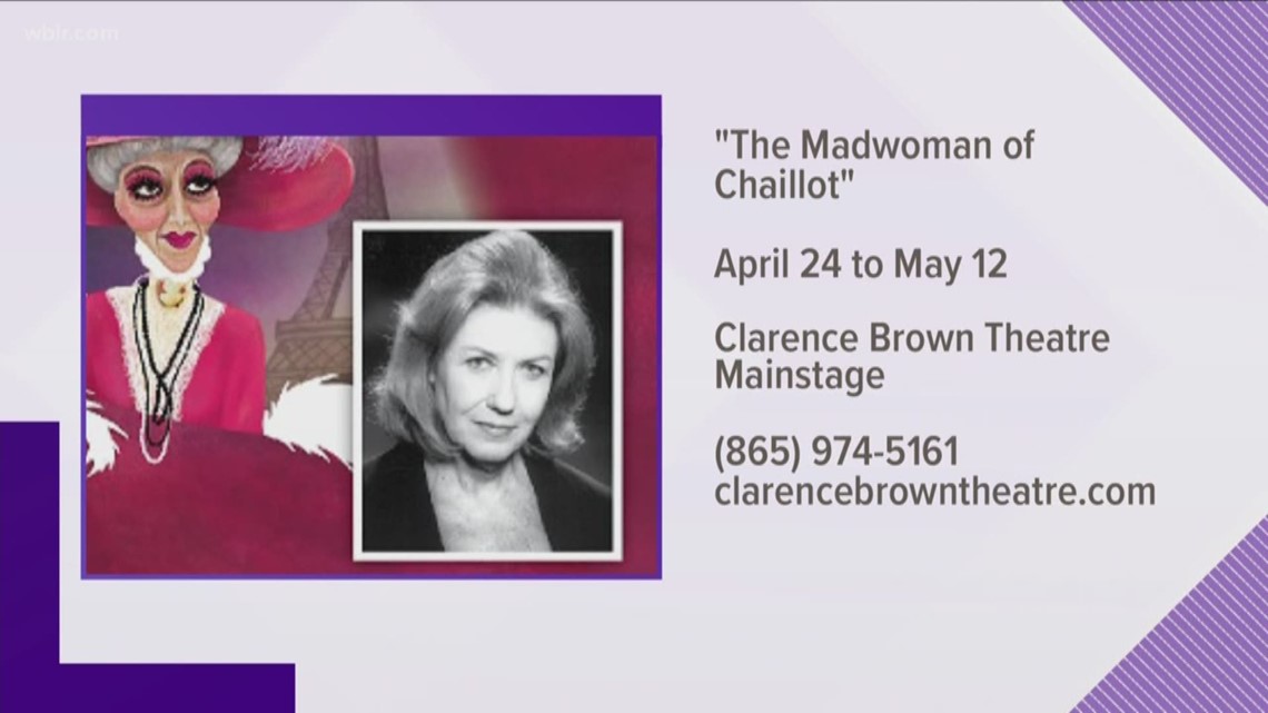East Tennessee actress Carol Mayo Jenkins stars in Clarence Brown ...