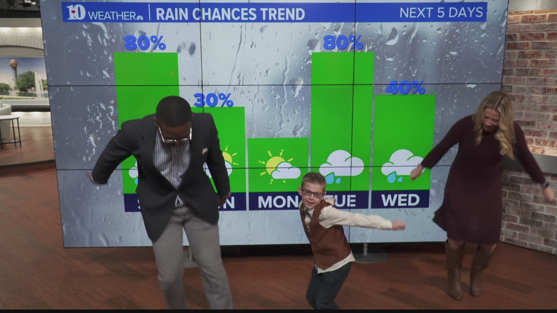 Mini Meteorologist Lucas Johnson shows us his griddy | wbir.com