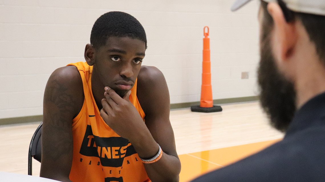 It's basketball time in Tennessee! Get to know the 2019-20 Tennessee ...