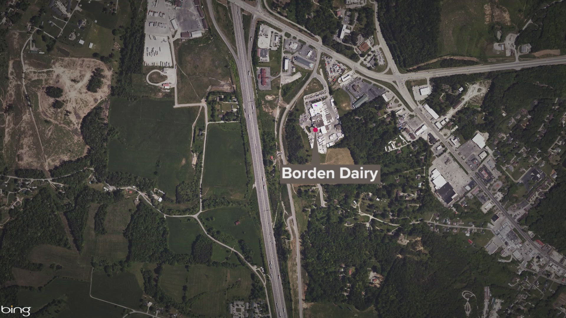 Kentucky explosion, chemical release at Borden Dairy injures 4 people ...