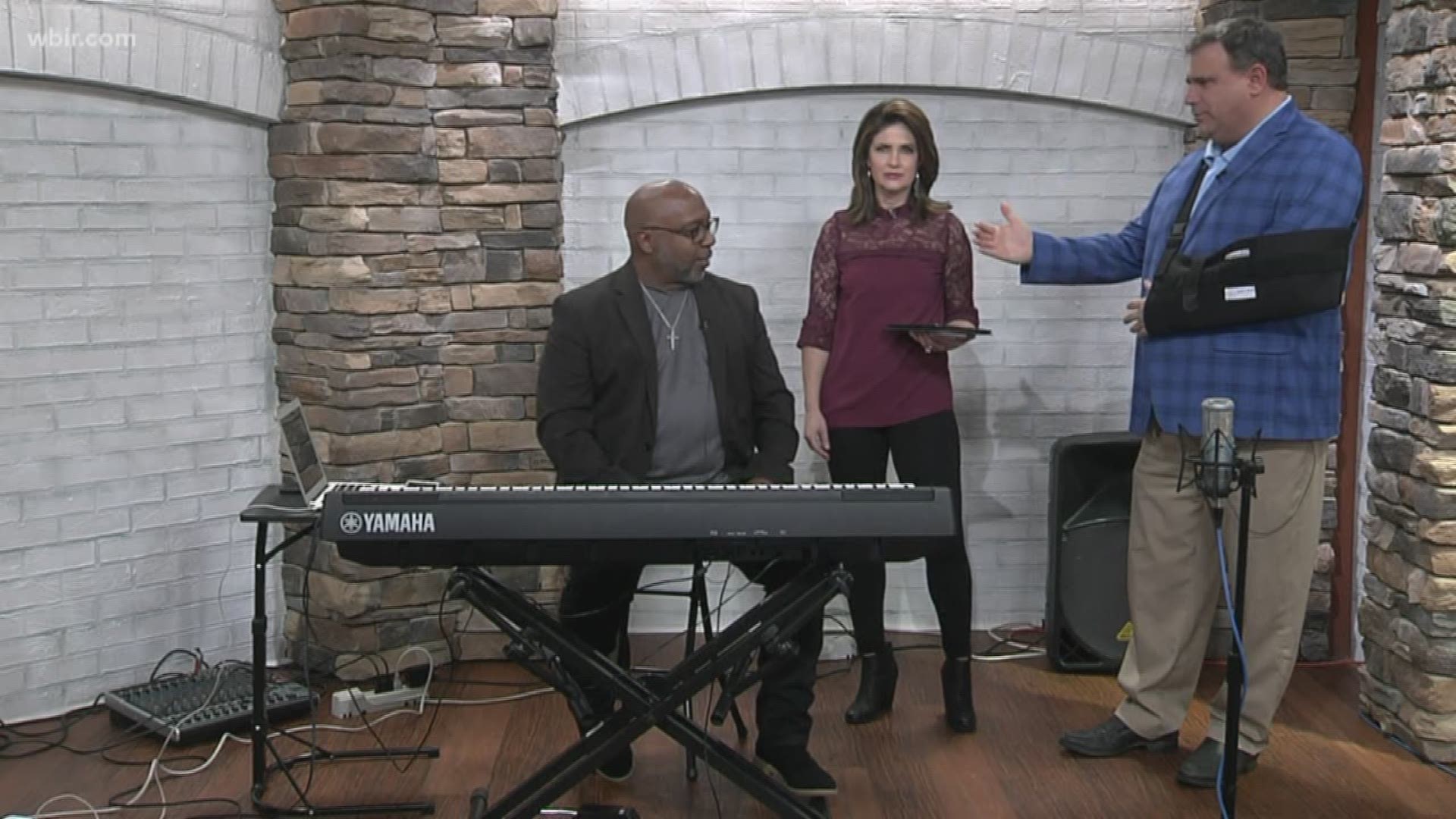 Musician Brian Clay has 2 big events in January | wbir.com