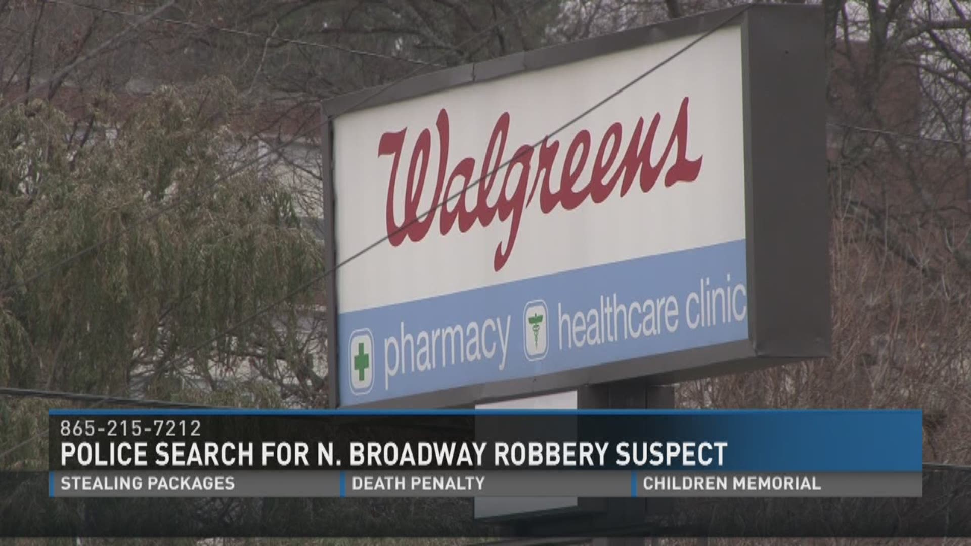 Two suspects arrested in Walgreens armed robbery | wbir.com