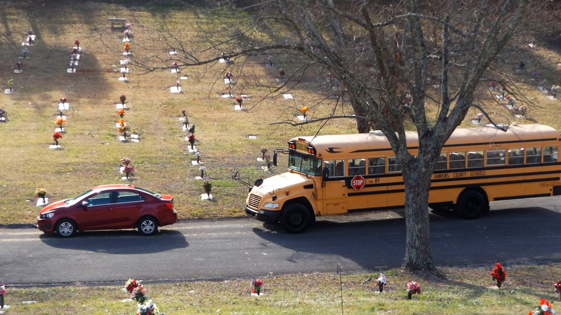 School bus joins funeral procession for long-serving East Tennessee ...