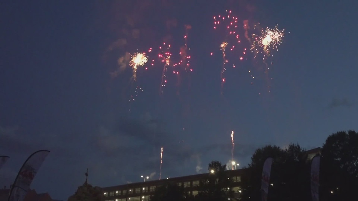 Where is it legal to shoot fireworks in East Tennessee in 2024? | wbir.com
