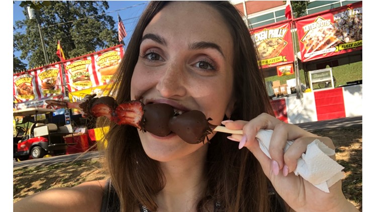 This is what you should really be eating at the Tennessee Valley Fair ...