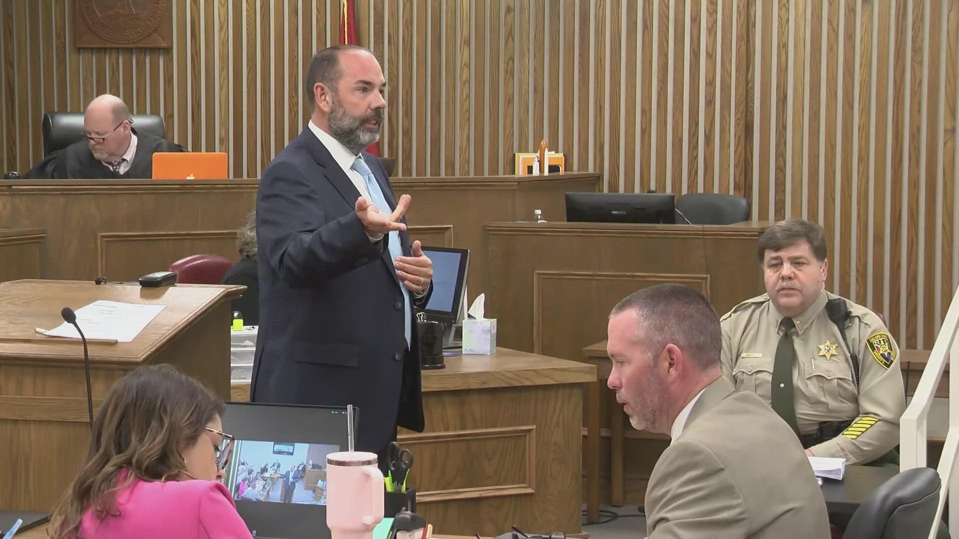 Here's what happened on the first day of Megan Boswell's trial | wbir.com