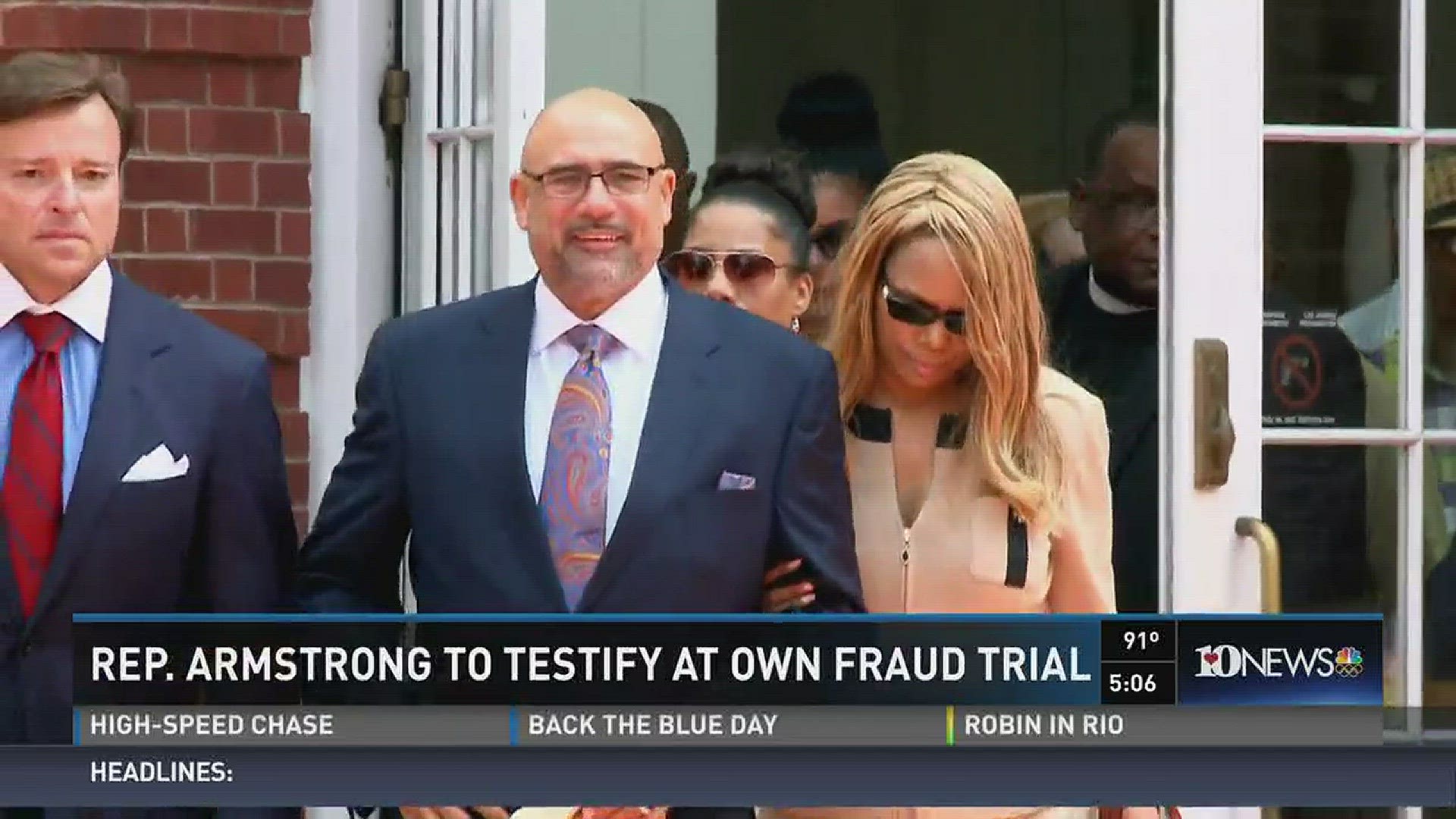 Rep. Armstrong to testify at own fraud trial | wbir.com