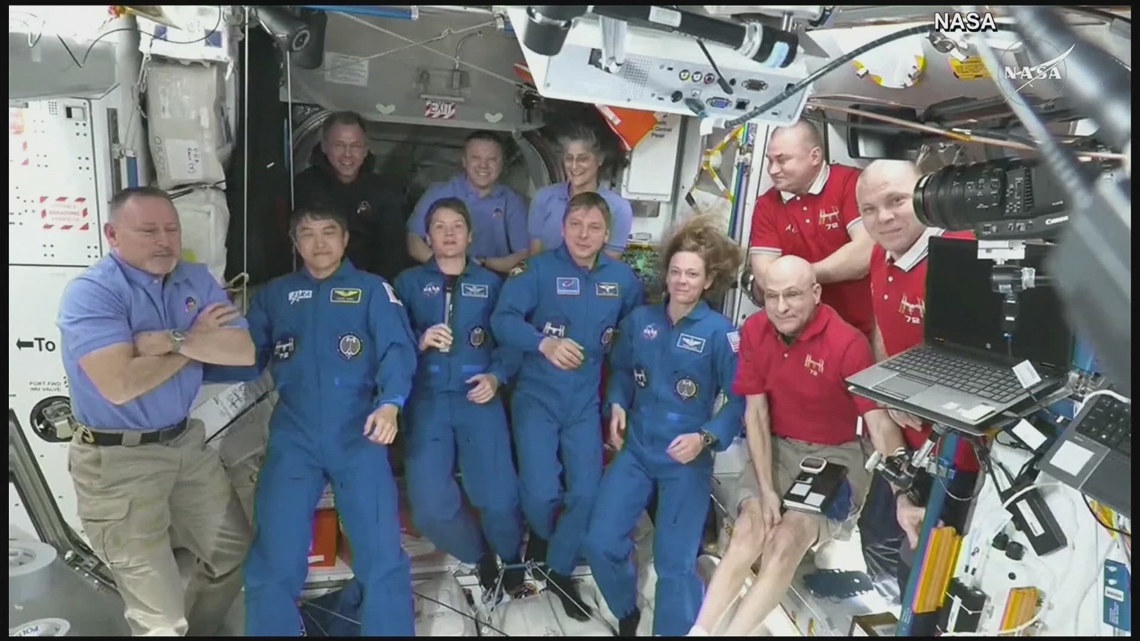 Space-X Crew-10 successfully docks at ISS, astronauts set to return to ...