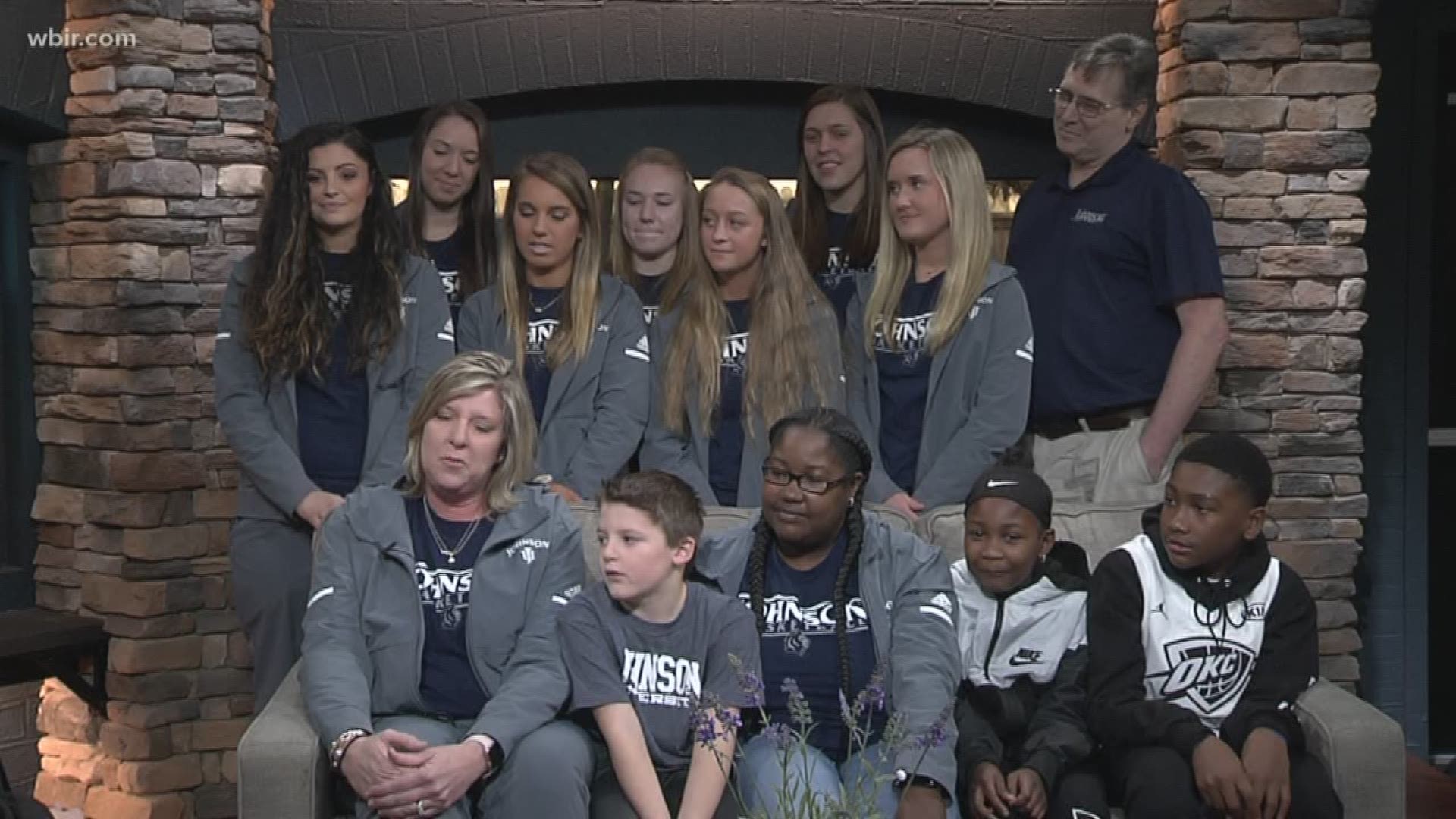 Johnson University 'Lady Royals' win regional championship with only ...