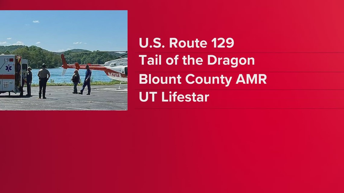 THP responding to motorcycle crash on US 129, otherwise known as 'The ...