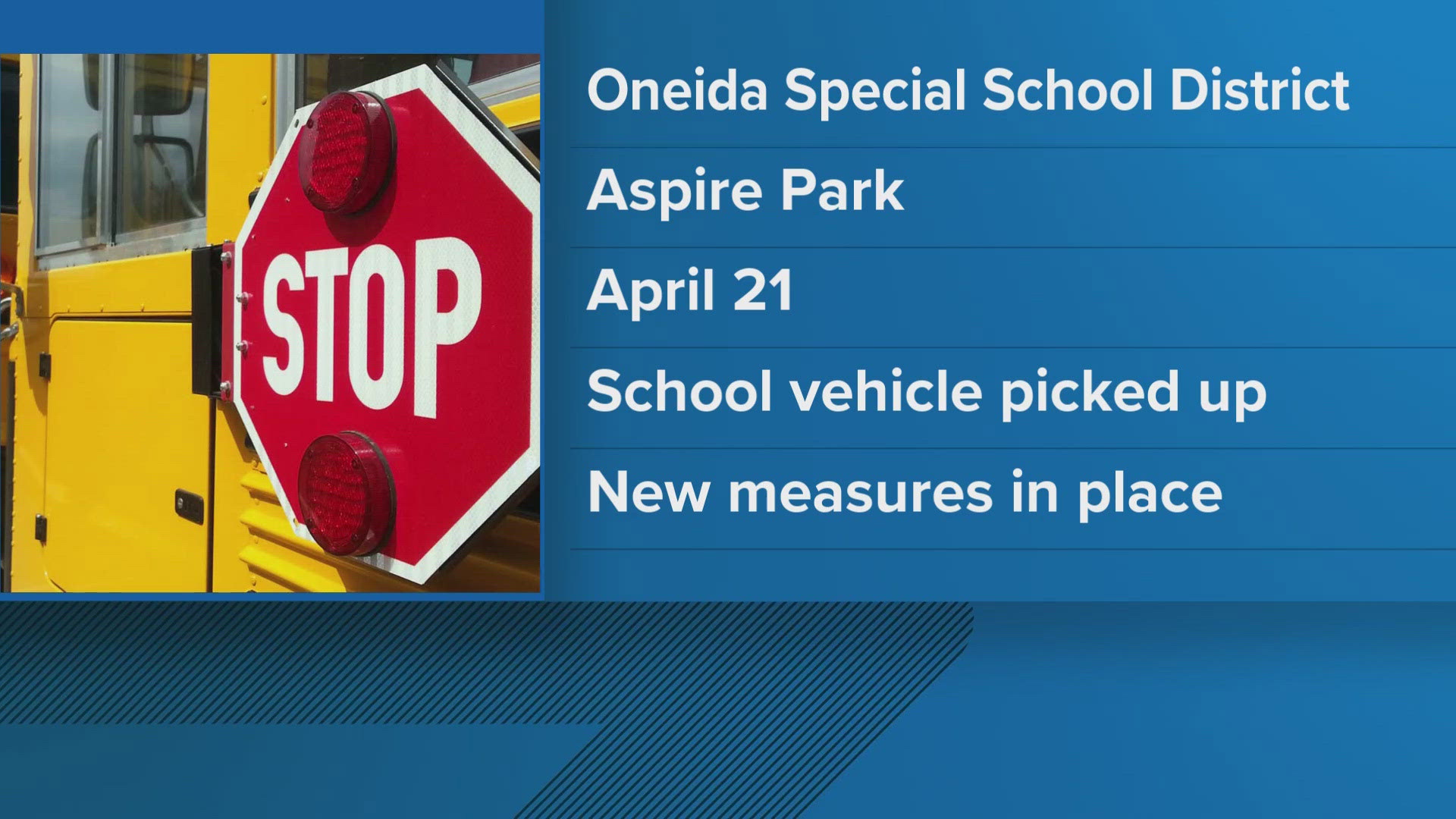 Oneida Special School student left at park during field trip | wbir.com