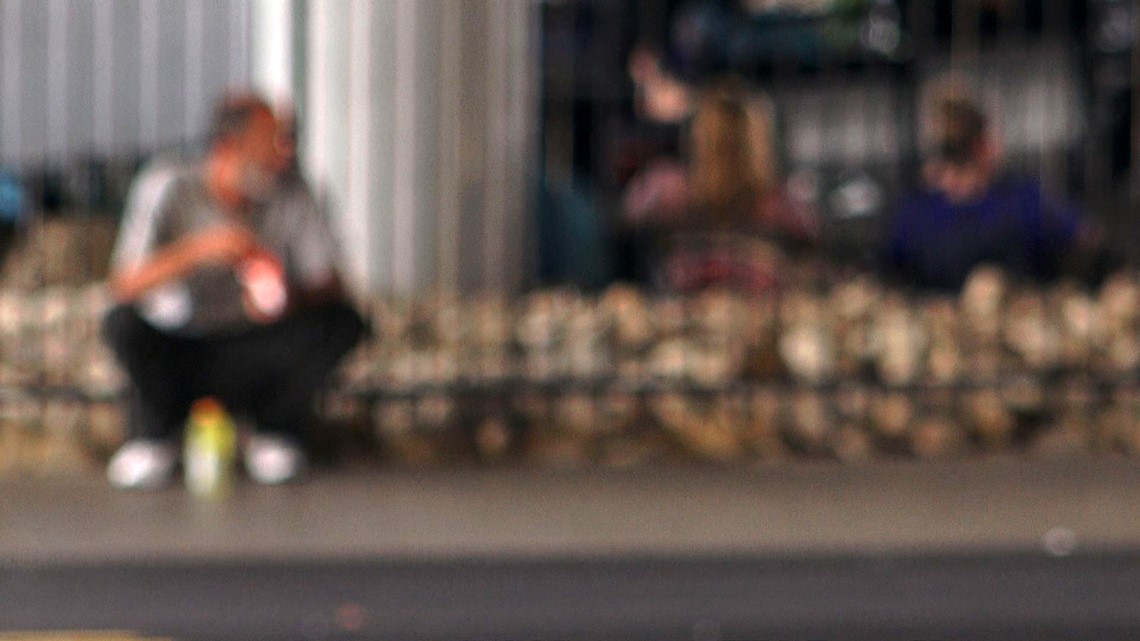 Slight rise in Knox County homeless; panhandling impacts businesses ...