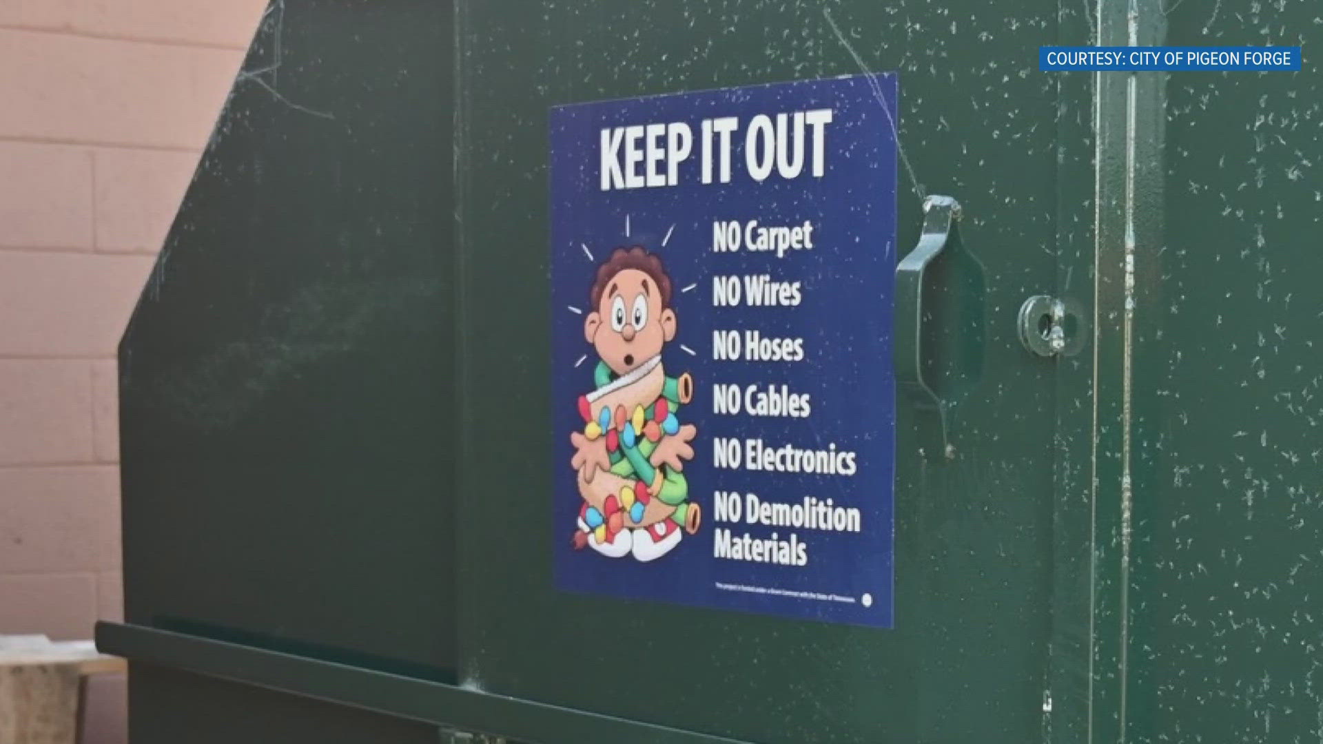 City of Pigeon Forge switches to bear-resistant dumpsters amid ...
