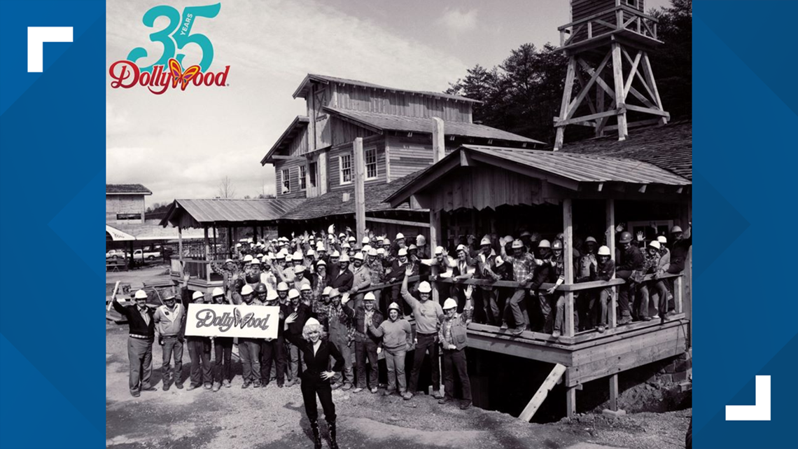 Dollywood celebrates 35 seasons, gives out 35 prizes | wbir.com