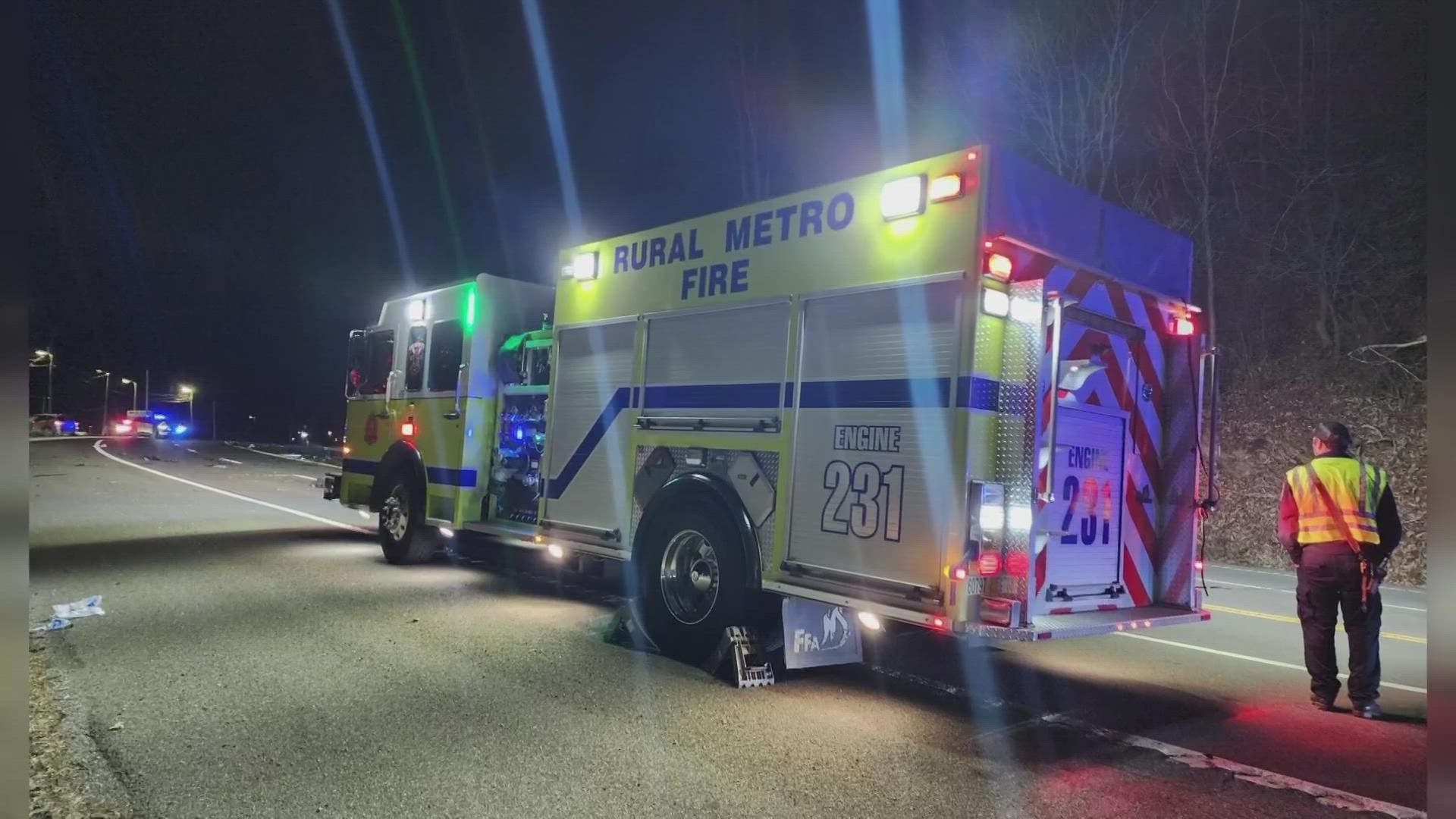 Two dead after crash on Clinton Highway | wbir.com