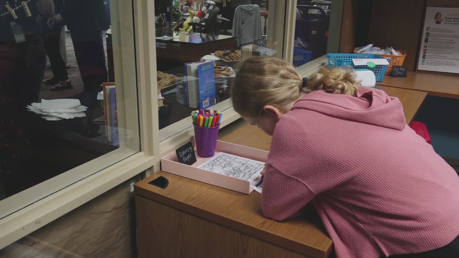 Blount County Library debuts new space for pre-teens to hang out | wbir.com