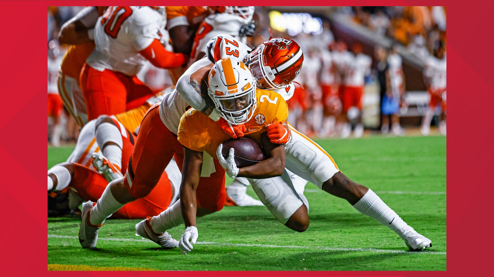 Tennessee running backs face a tough test against Pittsburgh | wbir.com