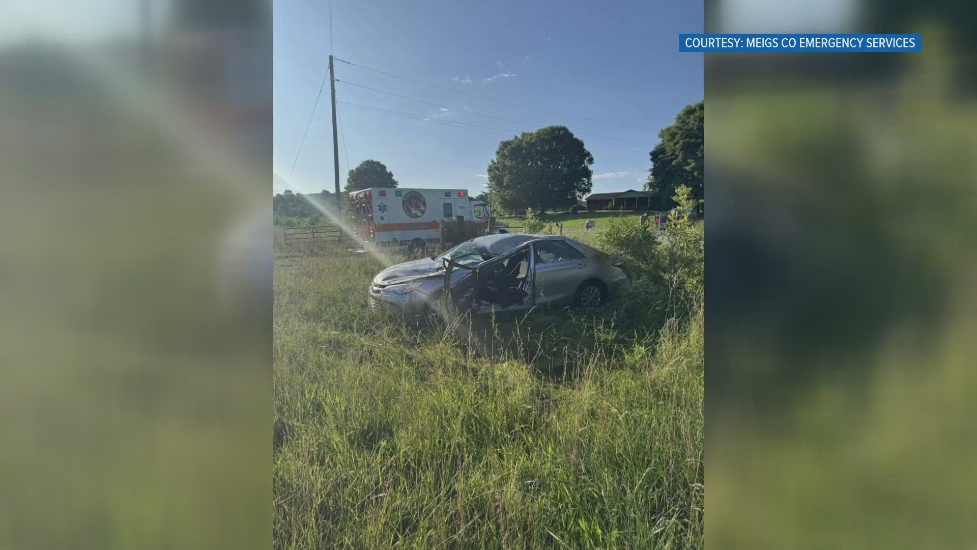 Driver hospitalized after Highway 68 bus crash in Meigs County | wbir.com