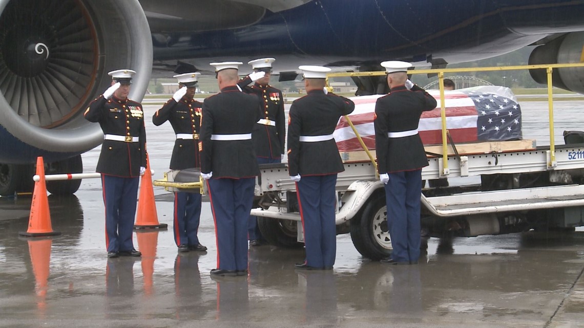 Remains of American war hero Bonnyman return to Knoxville | wbir.com