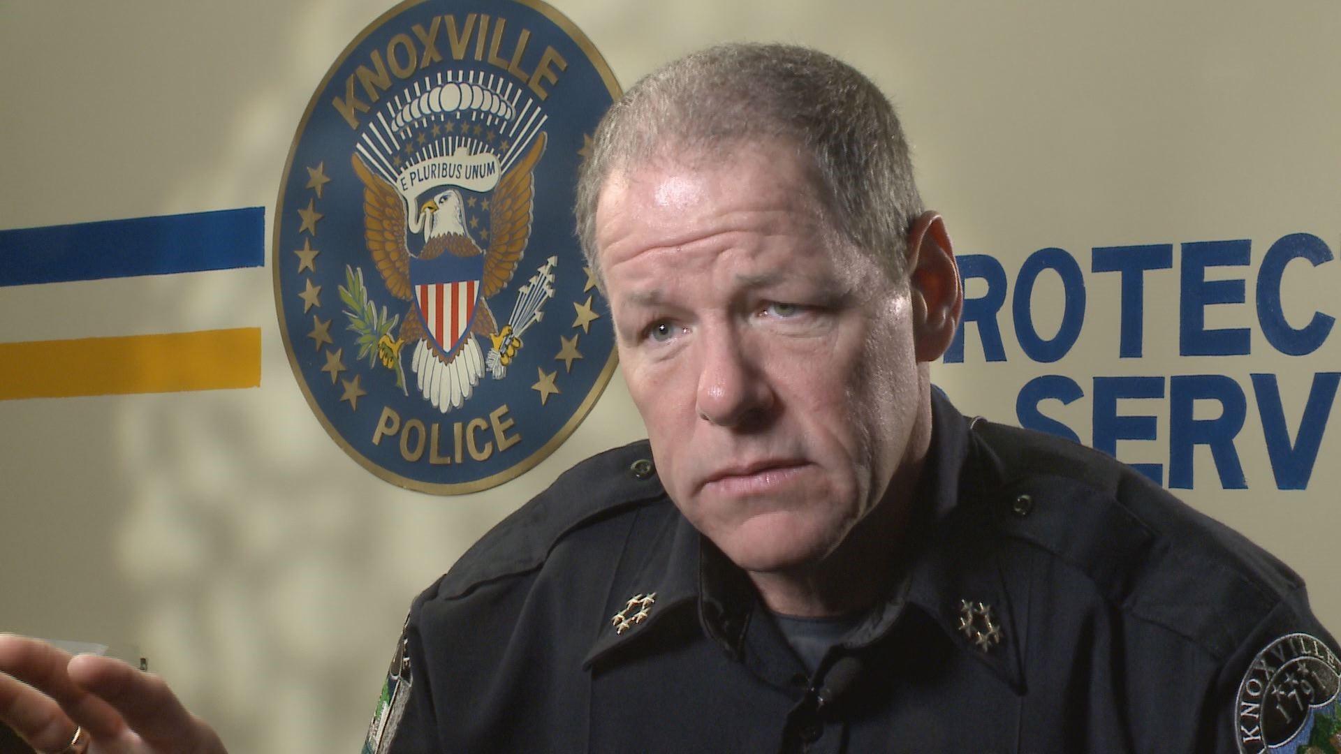 Former KPD Chief David Rausch sworn in as 9th director of the TBI ...